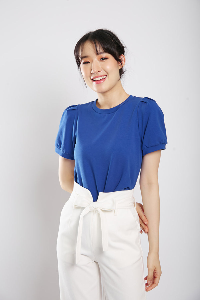 Agnes Top in Blue – JULY Fashion